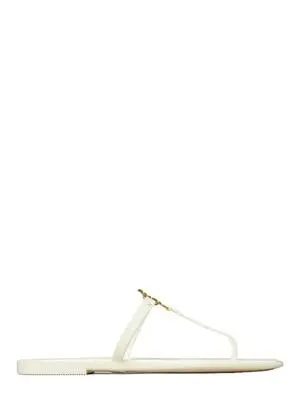 Tory Burch Roxanne Jelly Sandal Ivory/gold