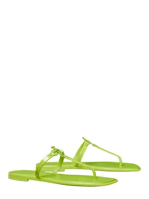 Tory Burch Roxanne Jelly Sandal Leaf Green/gold