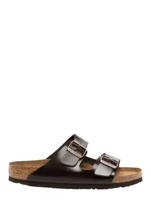 BIRKENSTOCK Arizona Slip-on Suede Sandals - Brown