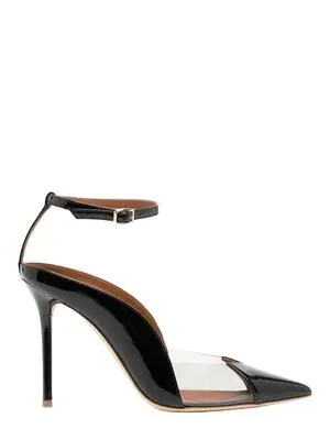 MALONE SOULIERS 70mm Malia Leather Pumps