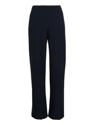 Vince High-waisted Trousers - Blue