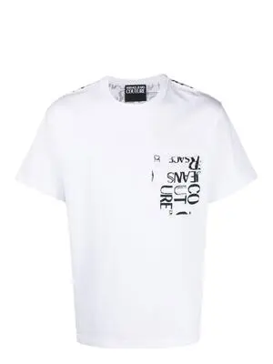 Versace Graphic-print T-shirt - White