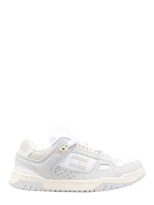 Tommy Hilfiger Skate Leather Sneakers - White