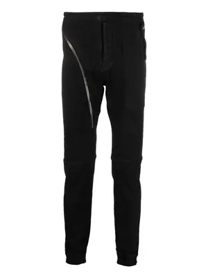 Rick Owens Aircut Denim Joggers - Black