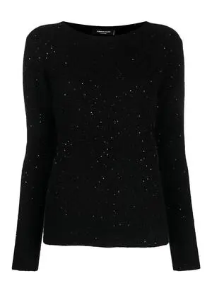 Fabiana Filippi Long-sleeve Jumper - Black