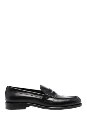 Dsquared2 Metal-detail Classic Loafers - Black