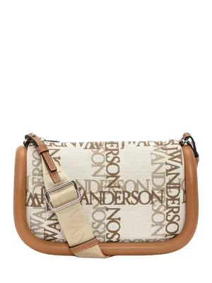 JW Anderson Bumper-17 Crossbody Bag - Neutrals