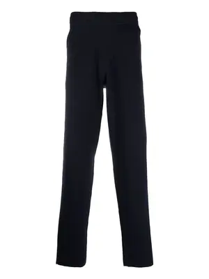 Brioni Drawstring-fastening Track Pants - Blue