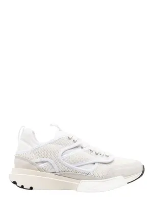 OAMC Aurora Panelled Low-top Sneakers - White