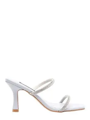 Senso Umber Iii 90mm Sandals - Silver