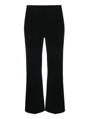 THEORY Theory Flared Knit Trousers