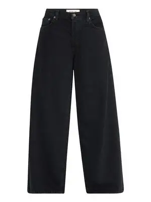 AGOLDE AGOLDE Low Slung Baggy Jeans Black
