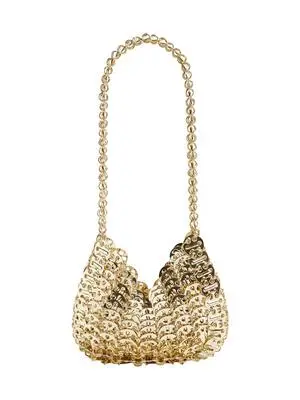Rabanne Rabanne 1969 Moon Shoulder Bag P711 Light Gold