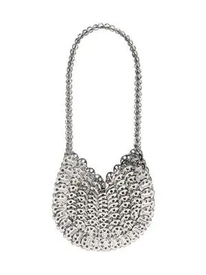 Rabanne 1969 Moon Shoulder Bag - Silver P040