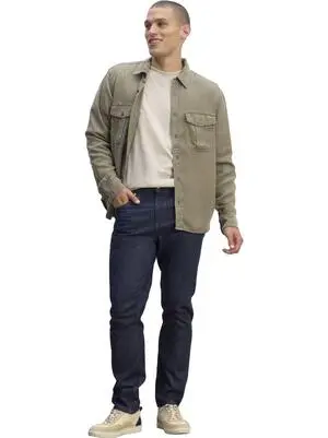 Everlane Organic Taper Jean Pure Blue