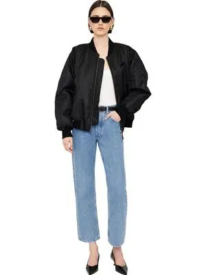 ANINE BING Leon Bomber - Black