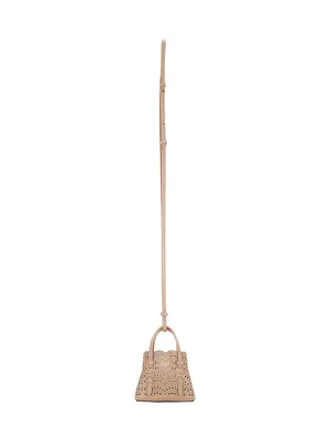 ALAÏA ALAÏA Mini Mina Shoulder Bag