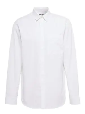 JIL SANDER Tuesday Cotton Shirt - White
