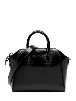 Givenchy Antigona Mini Top Handle Bag - Black