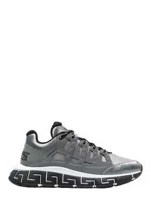 Versace Trigreca Low-top Sneakers - Silver