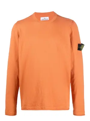 STONE ISLAND Stone Island Logo-Patch Sweater