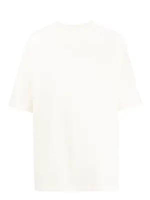 Y3 Short-sleeved T-shirt - Neutrals