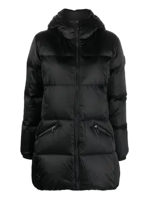 TOMMY HILFIGER Tommy Hilfiger Zip-up Hooded Puffer Jacket