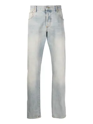 ALEXANDER MCQUEEN Alexander McQueen Logo-Patch Jeans