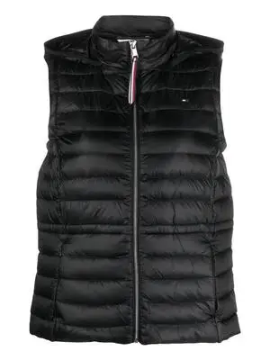 Tommy Hilfiger Zip-up Gilet - Black
