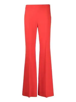 MOSCHINO Pressed-Crease Flare Trousers
