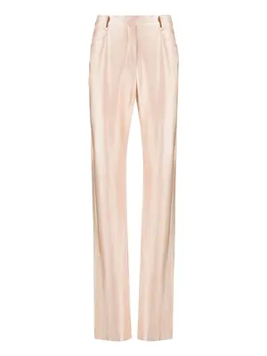 Alexandre Vauthier High-waisted Trousers - Pink