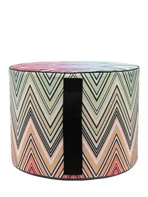 Missoni Zig-zag Cylinder - Green