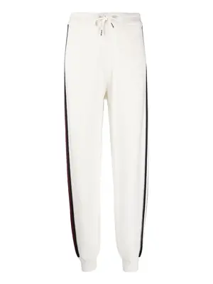 Tommy Hilfiger Side-stripe Track Pants - White