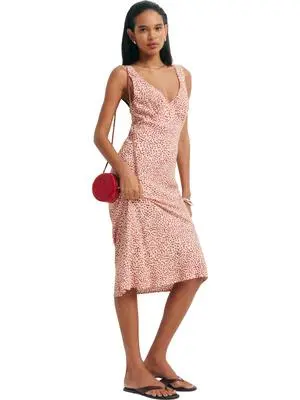 REFORMATION Beauden Dress Daisy - Natural