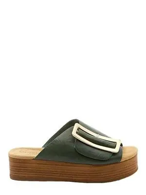 KELSI DAGGER BROOKLYN Kelsi Dagger Brooklyn Dover Platform Sandals Moss