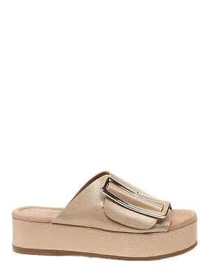 KELSI DAGGER BROOKLYN Dover Platform Sandals Taupe