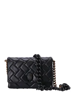Kurt Geiger Mini Kensington Crossbody Bag - Black