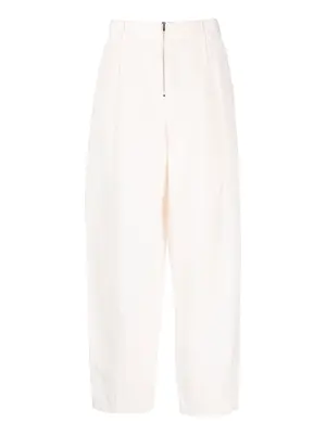 Fabiana Filippi High-waisted Trousers - Pink