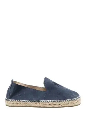 Manebí Palm Springs Suede Espadrilles - Blue
