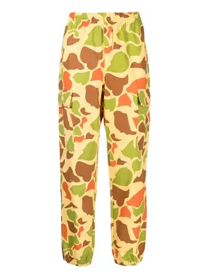 BILLIONAIRE BOYS CLUB Camouflage-print Trousers - Yellow