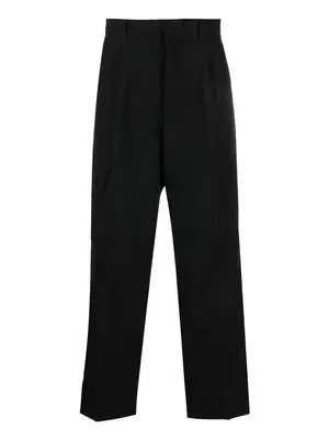 OAMC Cotton Cargo Pockets Trousers - Black