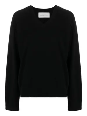 ARMARIUM ARMARIUM V-Neck Knitted Jumper