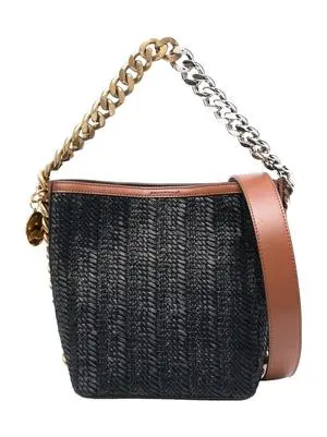 Stella McCartney Chain-link Medium Tote - Black