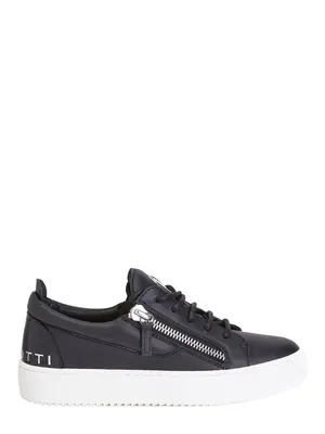 GIUSEPPE ZANOTTI Gail Low-top Sneakers - Black