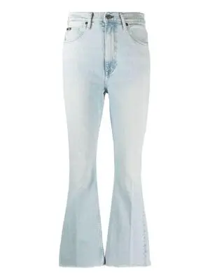 Polo Ralph Lauren High-rise Cropped Jeans - Blue