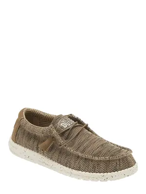 HEY DUDE Wally Slip-On Brown
