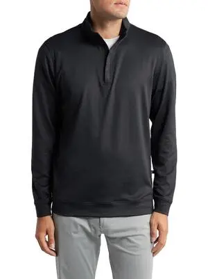SWANNIES Swannies McKinnon Quarter Zip Pullover Black