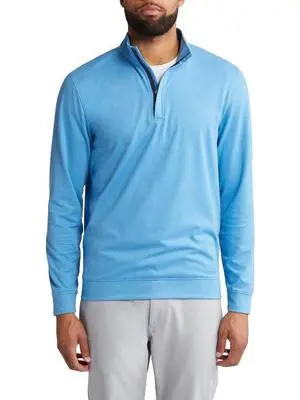 SWANNIES Swannies McKinnon Quarter Zip Pullover Blue