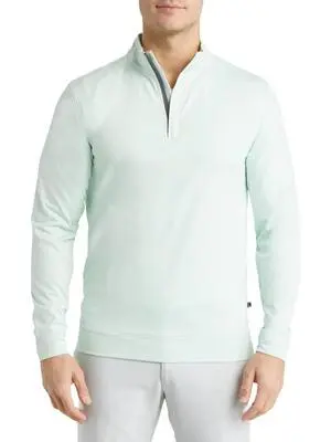 SWANNIES Mckinnon Quarter Zip Pullover - Mint