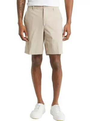 SWANNIES Sully Repreve® Recycled Polyester Shorts - Tan